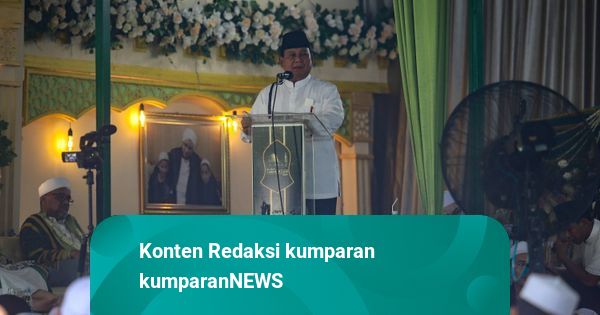 Foto: Prabowo Subianto Hadiri Haul ke-10 Habib Munzir di Pancoran | kumparan.com